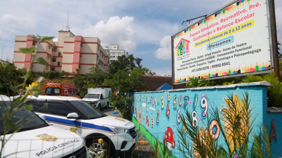 Mortes Em Creche De Blumenau Assassino Diz Frase à Polícia Que Choca E